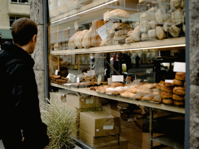 Branding Ideas for a Start-up Bakery - De-Sant
